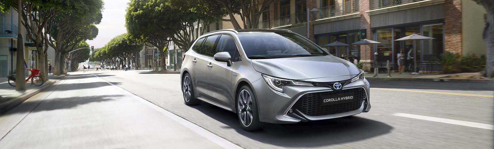 Probefahrt vereinbaren Toyota Corolla TS | Toyota Austria