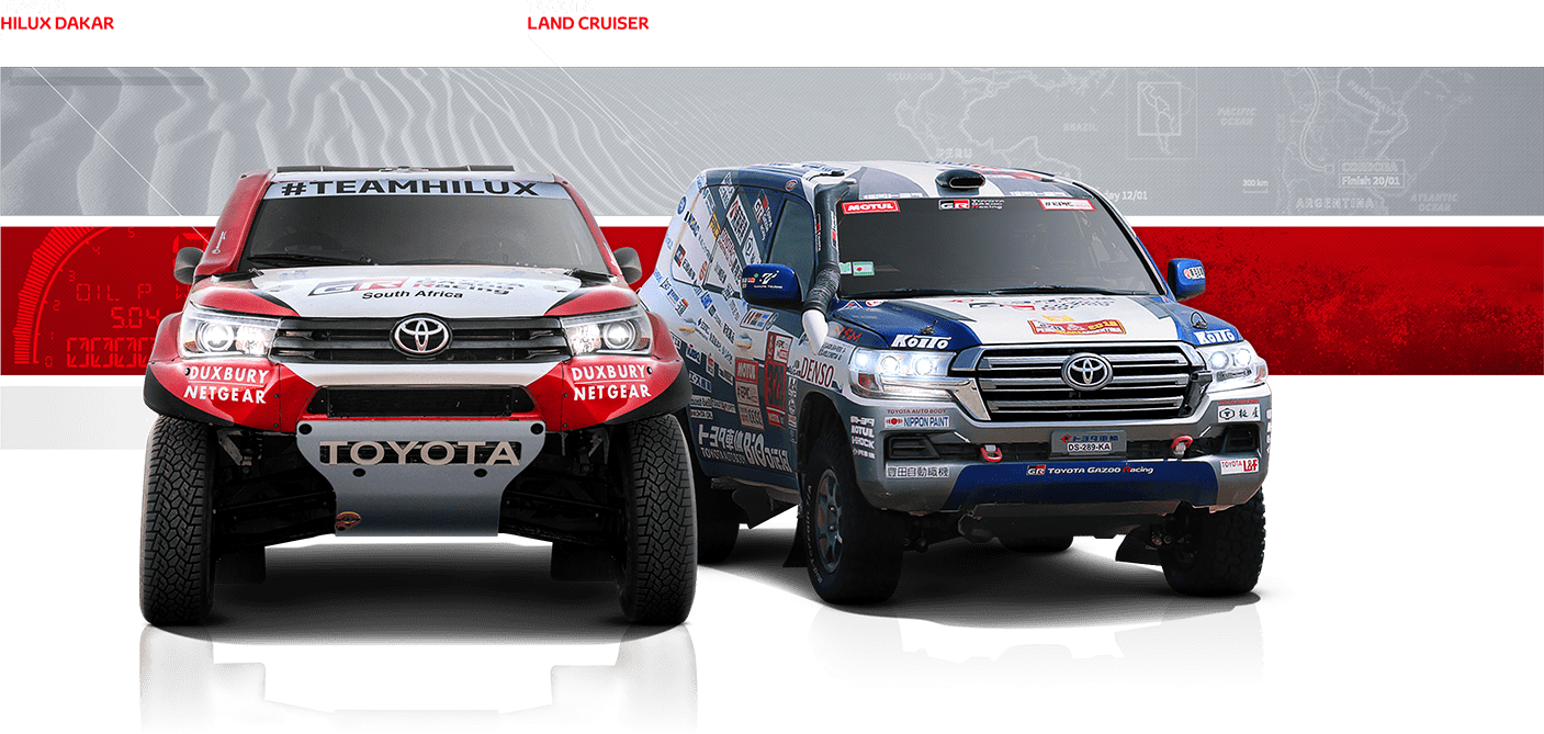 Toyota Belgium - TOYOTA GAZOO Racing in Dakar Rally 2018