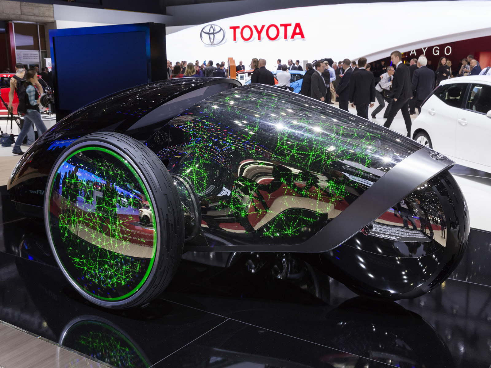 Concept Cars - Toyota Toyota Motor Europe