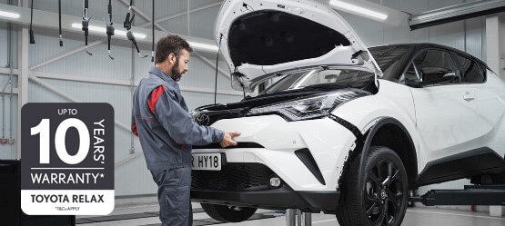 Toyota Servicing | MOT & Repairs | Toyota UK