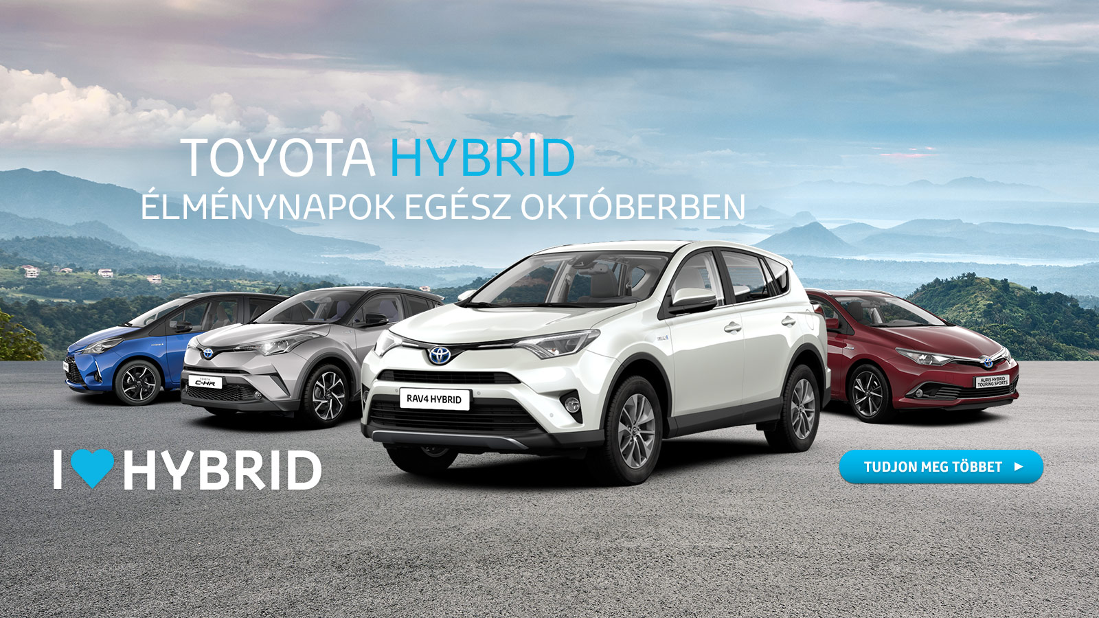 Toyota Üdvözöljük a Toyota világában!|Kiemelkedő ajánlatok!