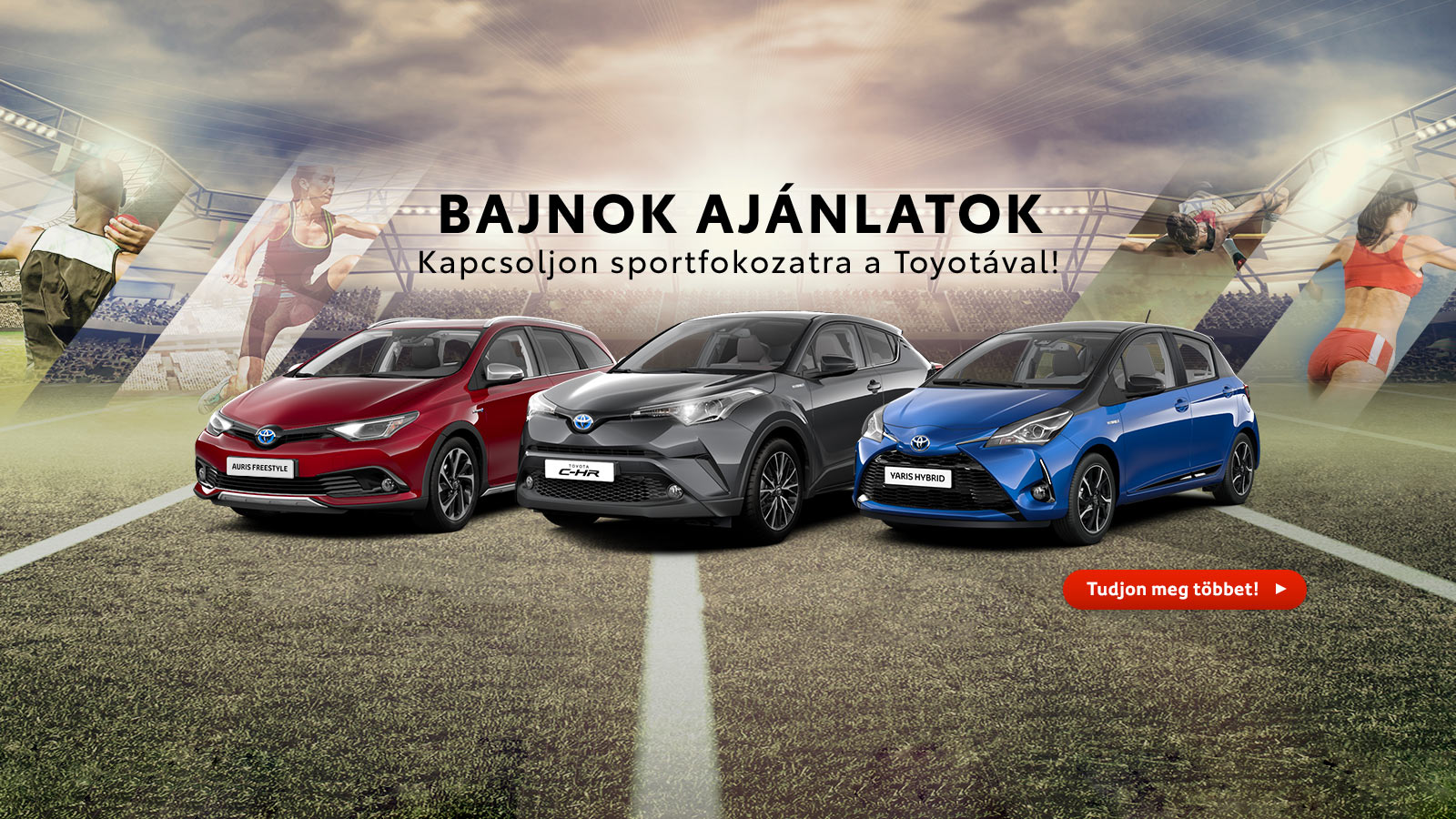 Toyota Üdvözöljük a Toyota világában!|Kiemelkedő ajánlatok!