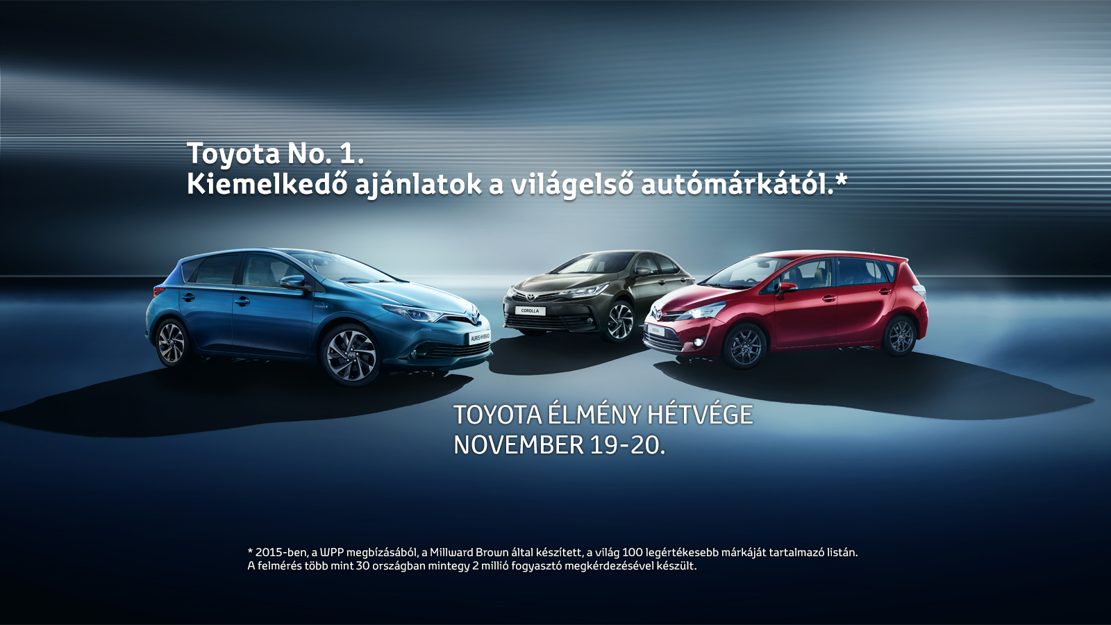 Üdvözöljük a Toyota világában!|Kiemelkedő ajánlatok!