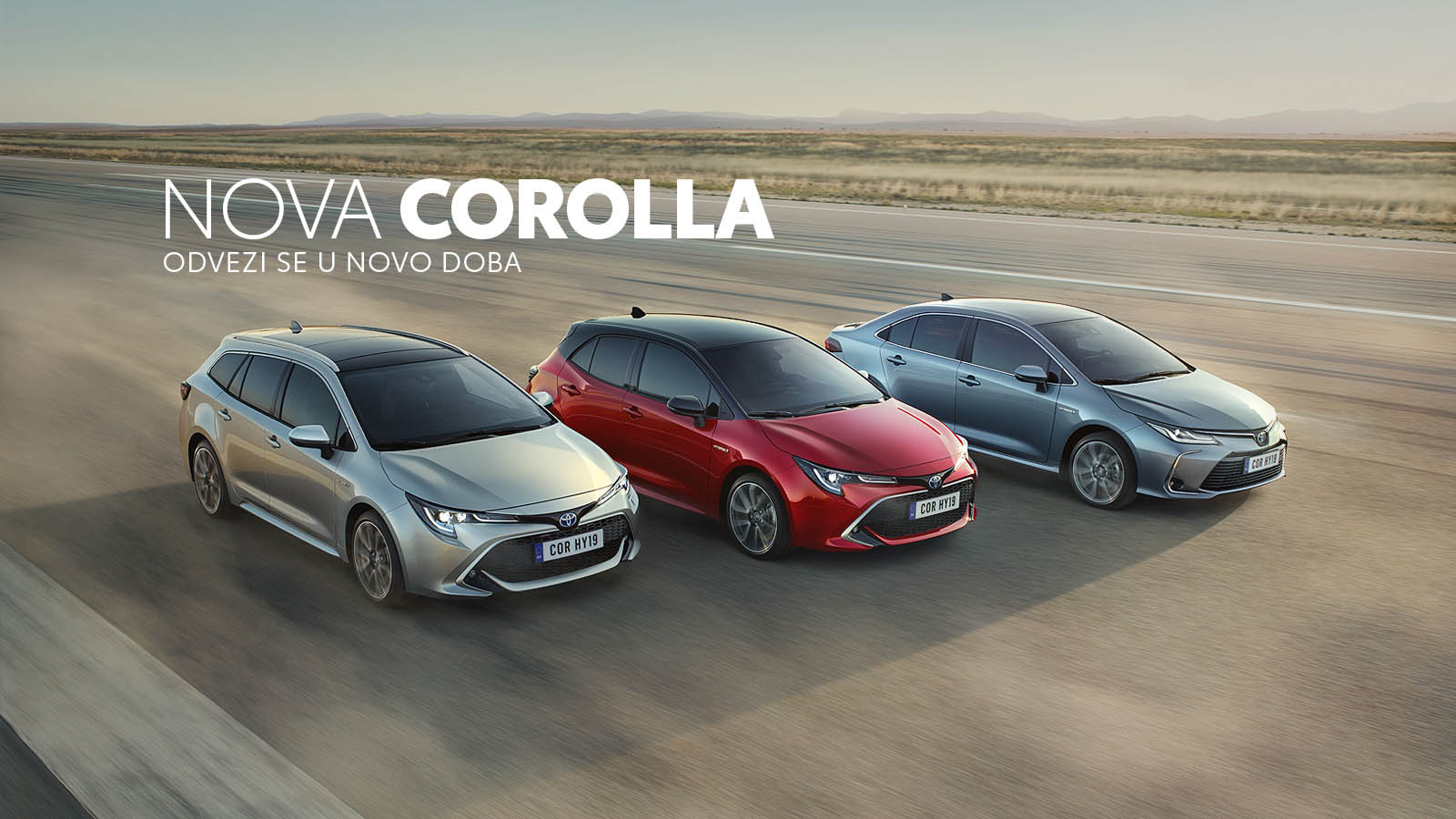 TOYOTA u Crnoj Gori. Saznajte sve o Toyota modelima.